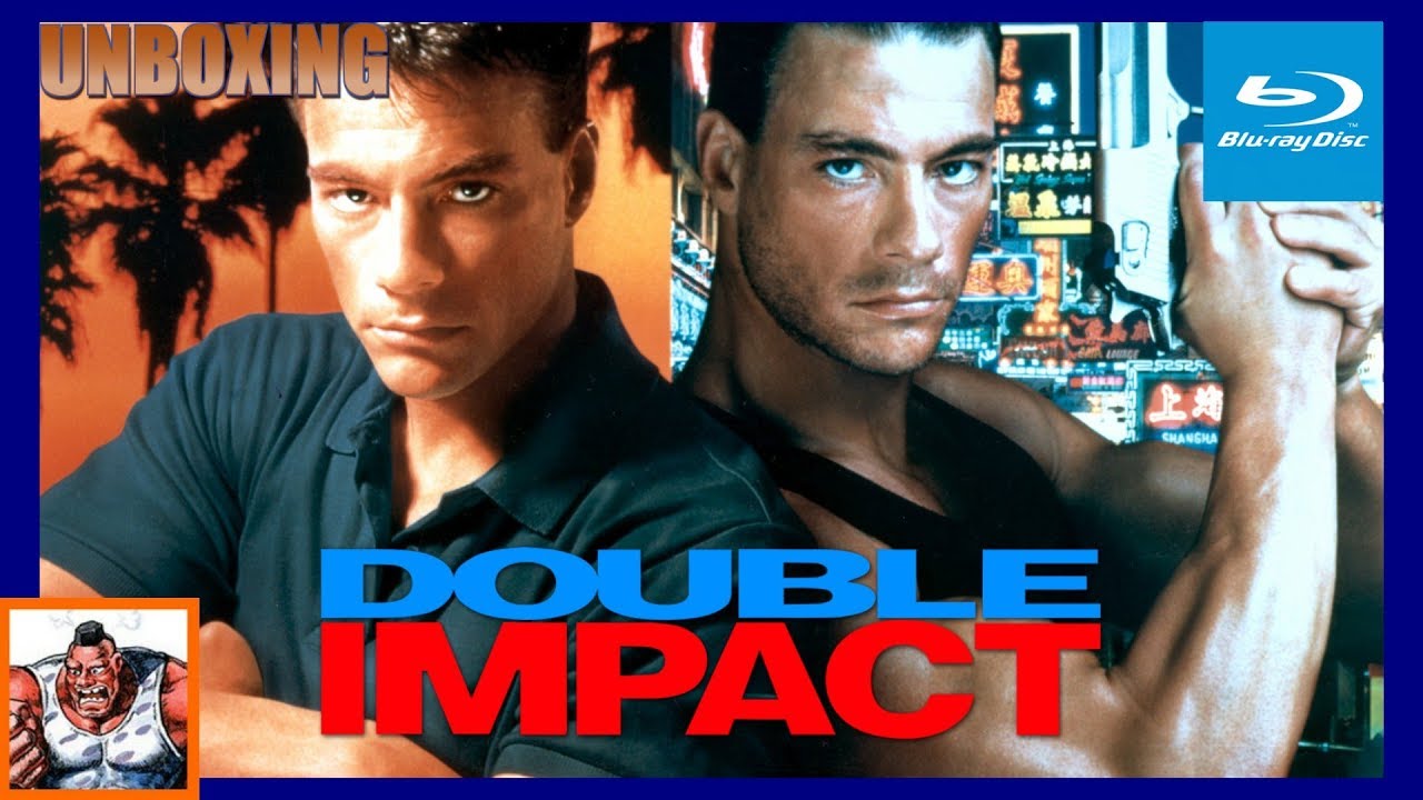 Double Impact Special Collector’s Edition Van Damme Blu Ray Unboxing ...