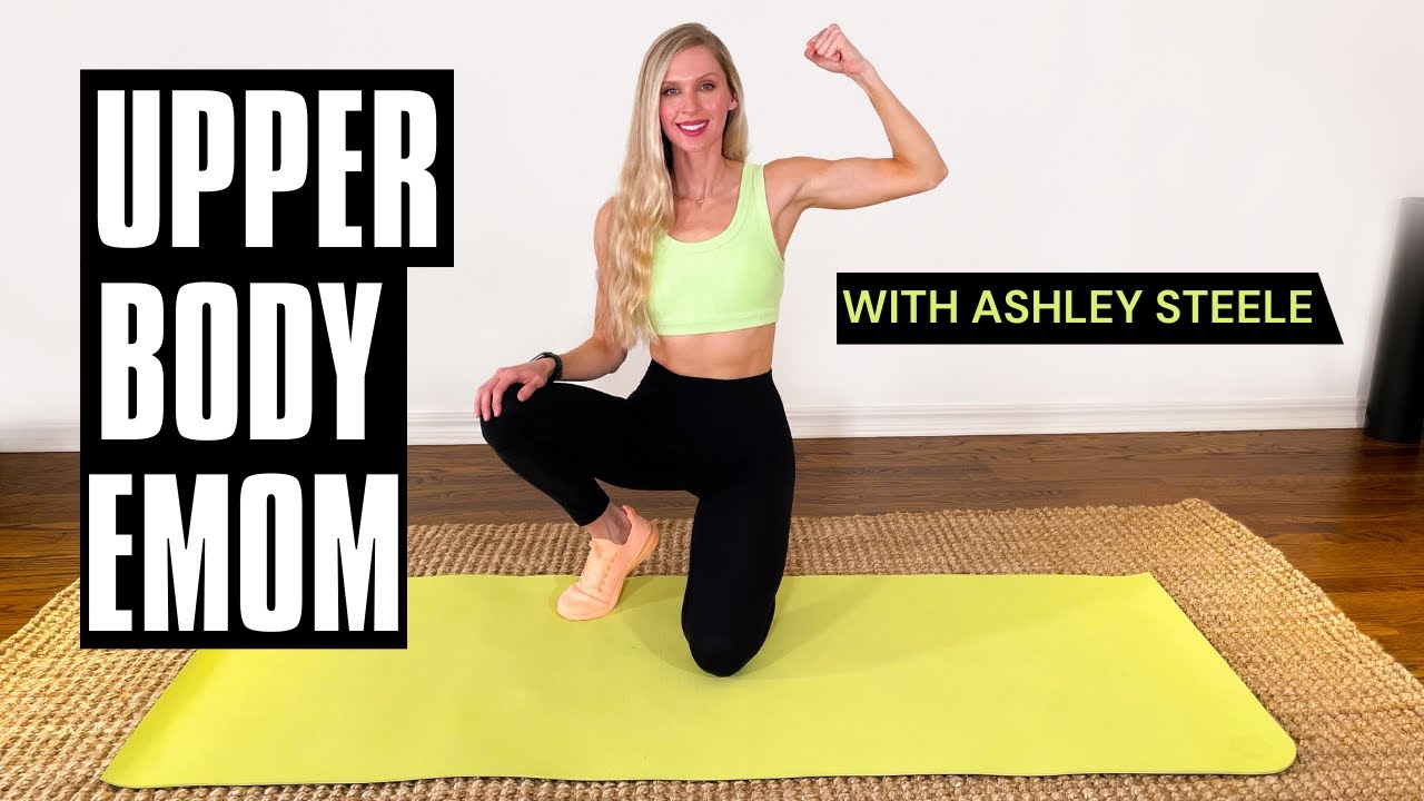 Sculpt your arms: Upper Body EMOM - YouTube