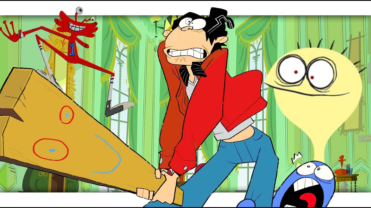 Ed Edd n Eddy ft. Bloo - "IMAGINARY FRIENDS" (Official Audio) - YouTube