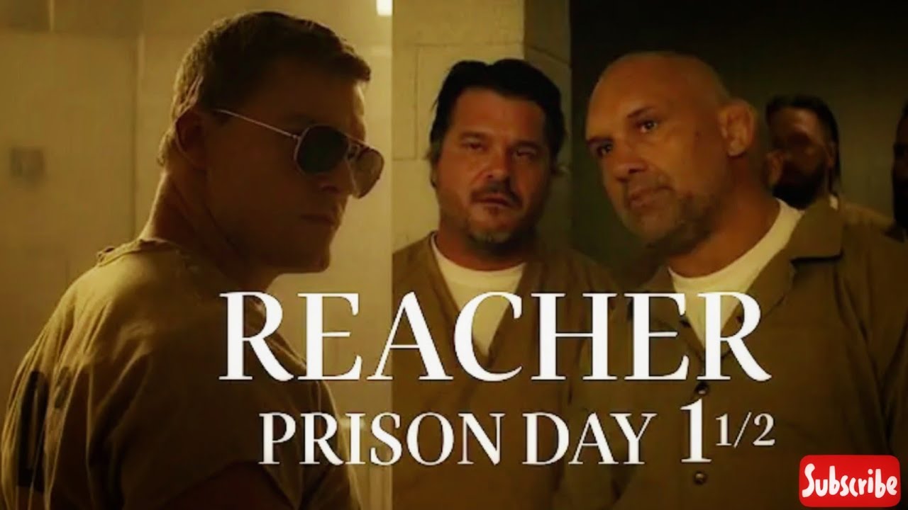 Reacher Prison Fight Scene MUST WATCH - YouTube