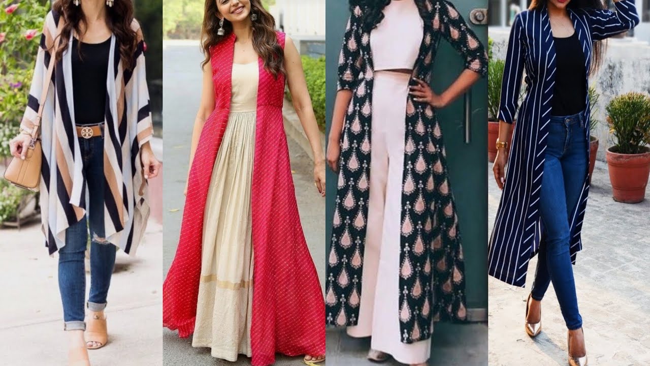Beautiful And Stylish Shrug Designs / Stylish Shrug Designs - YouTube