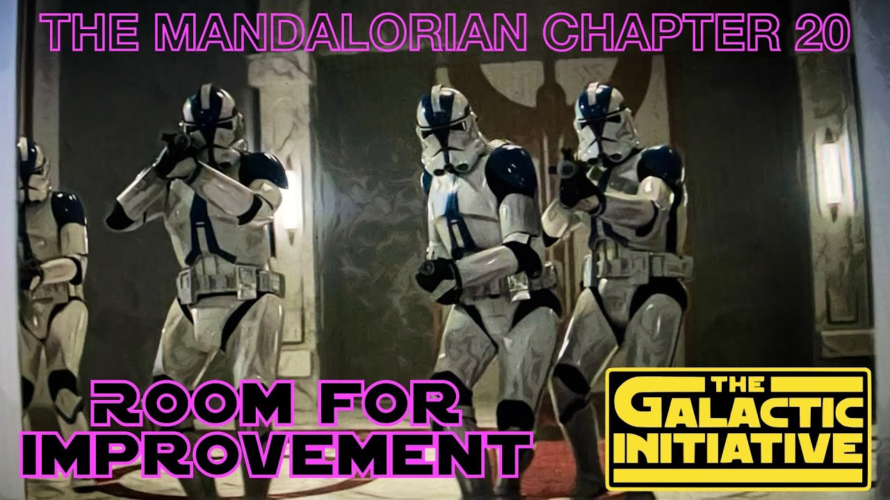 The Mandalorian Chapter 20 Questions (Star Wars) - YouTube