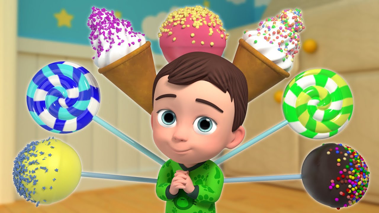 Ice Cream Song | Ice Cream Making and MORE Educational Nursery Rhymes ...