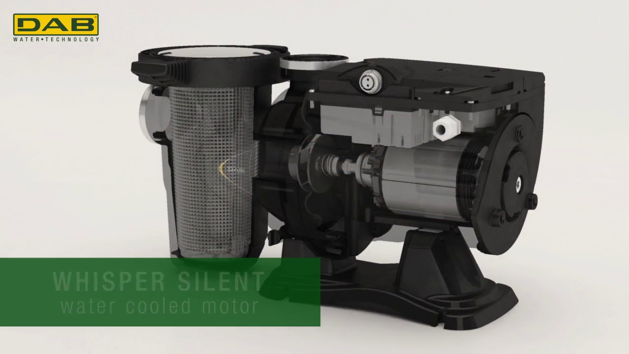 E SWIM THE NEW DAB ELECTRONIC SWIMMING POOL PUMP - YouTube