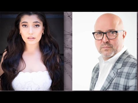 Sofia Durante and Giuseppe Spoletini singing at the Fortissima Famiglia concert (Part 1) - YouTube