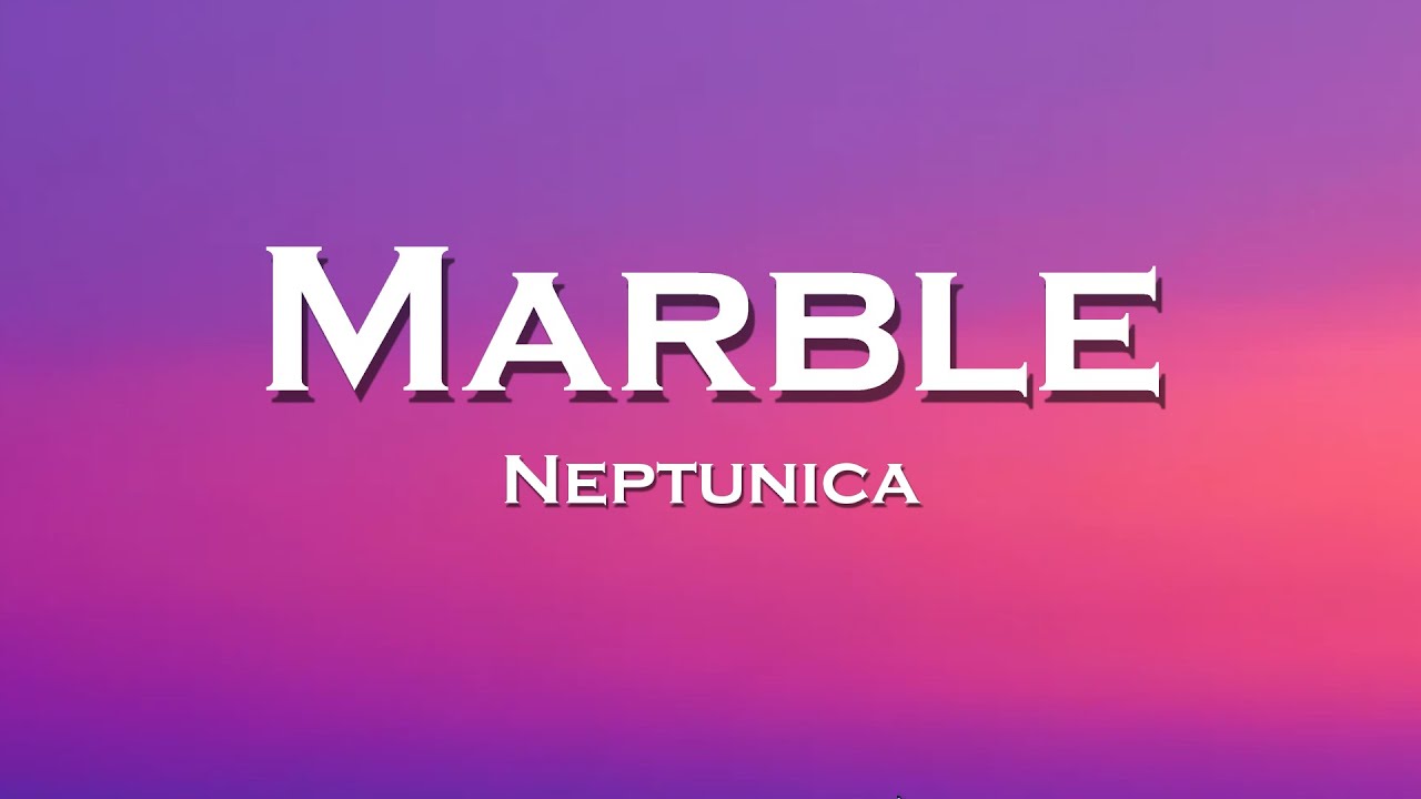 Neptunica - Marble (Lyrics) feat. Shockz, Rebecca Helena - YouTube