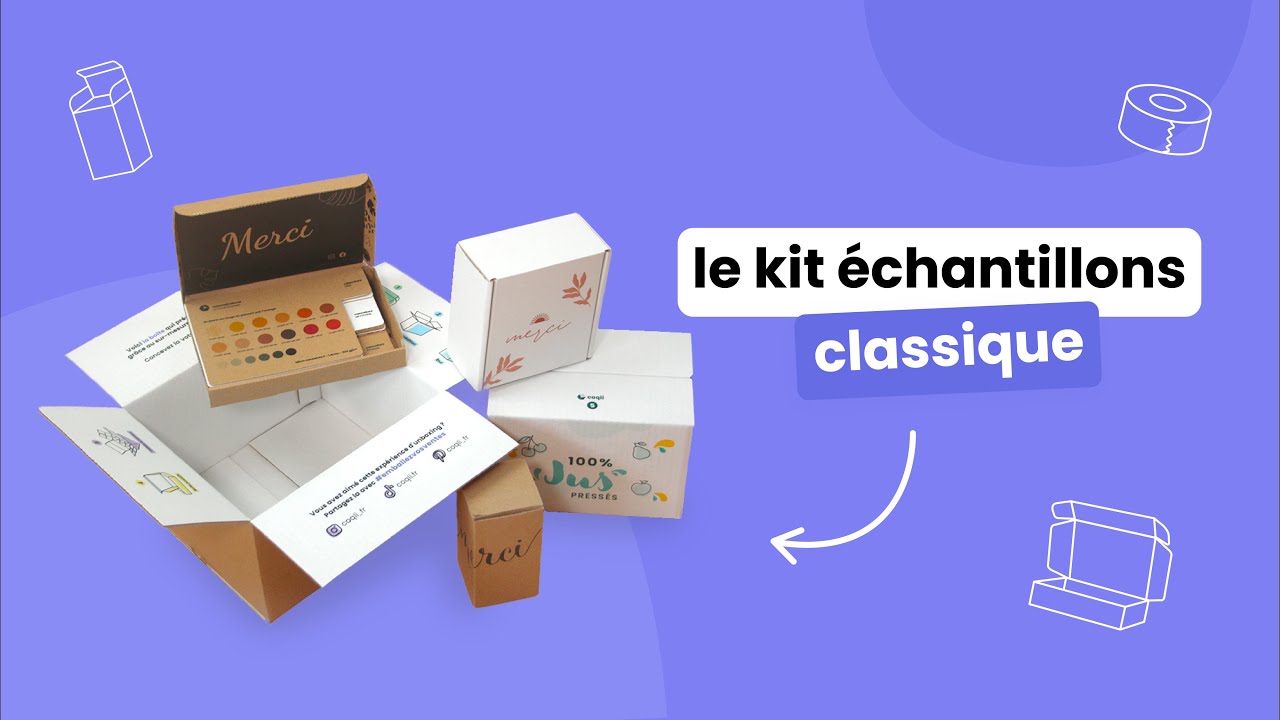 Découvrez notre KIT ÉCHANTILLONS - YouTube