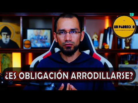 🔺¿Obligación arrodillarse o es sólo un simbolo?