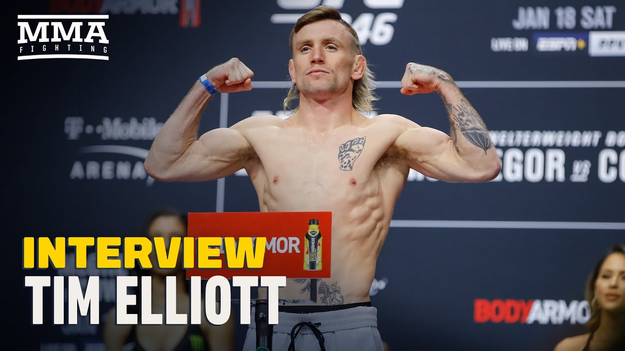 Tim Elliott: 'I'm Gonna Big Brother' Brandon Royval at UFC on ESPN 9 ...