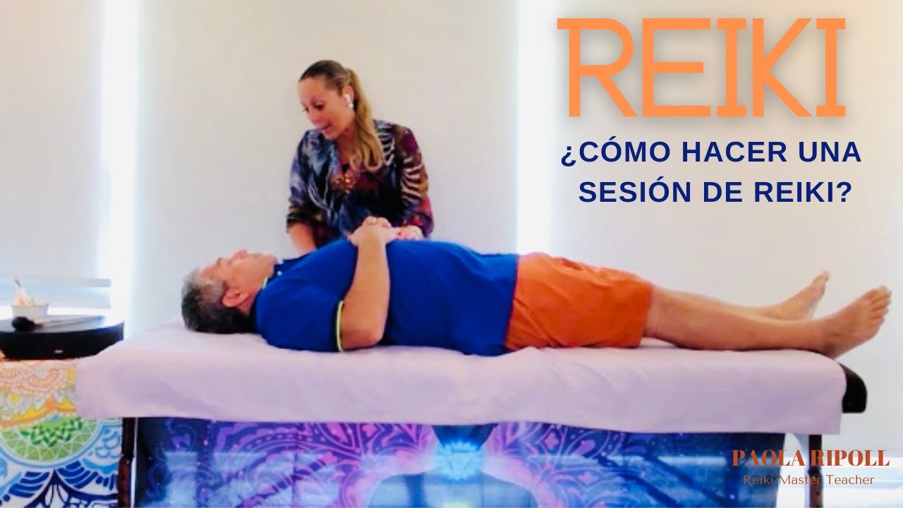 PASOS PARA UNA SESION DE REIKI - YouTube