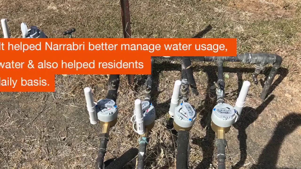 Narrabri Shire Council Smart Water Project with Taggle Systems - YouTube