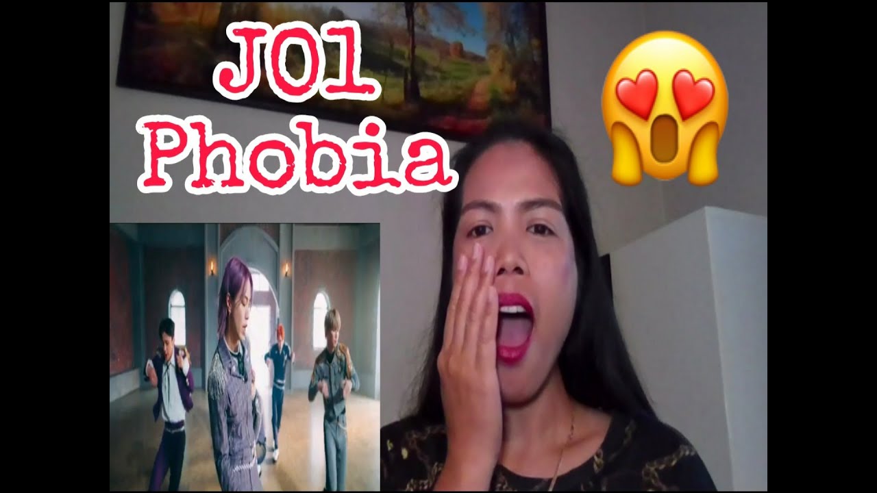 JO1｜'Phobia' PERFORMANCE VIDEO | REACTION - YouTube