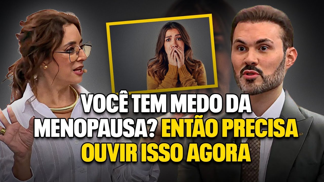 Quais são os RISCOS da Menopausa que Ninguém Conta? - YouTube