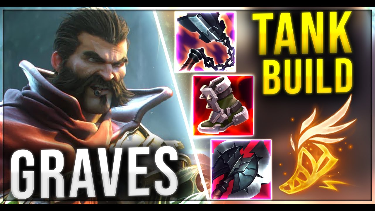 GRAVESİN TANK BUİLDİ MÜTHİŞ l GRAVES JUNGLE - YouTube