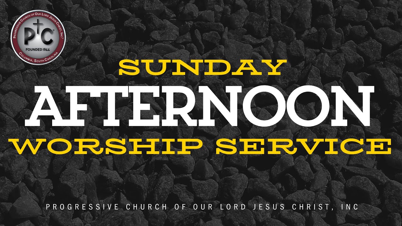 Sunday Afternoon Worship Service - July 14, 2024 - YouTube