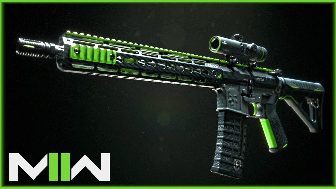 Modern Warfare 2 Gunsmith explained under 60 seconds - YouTube