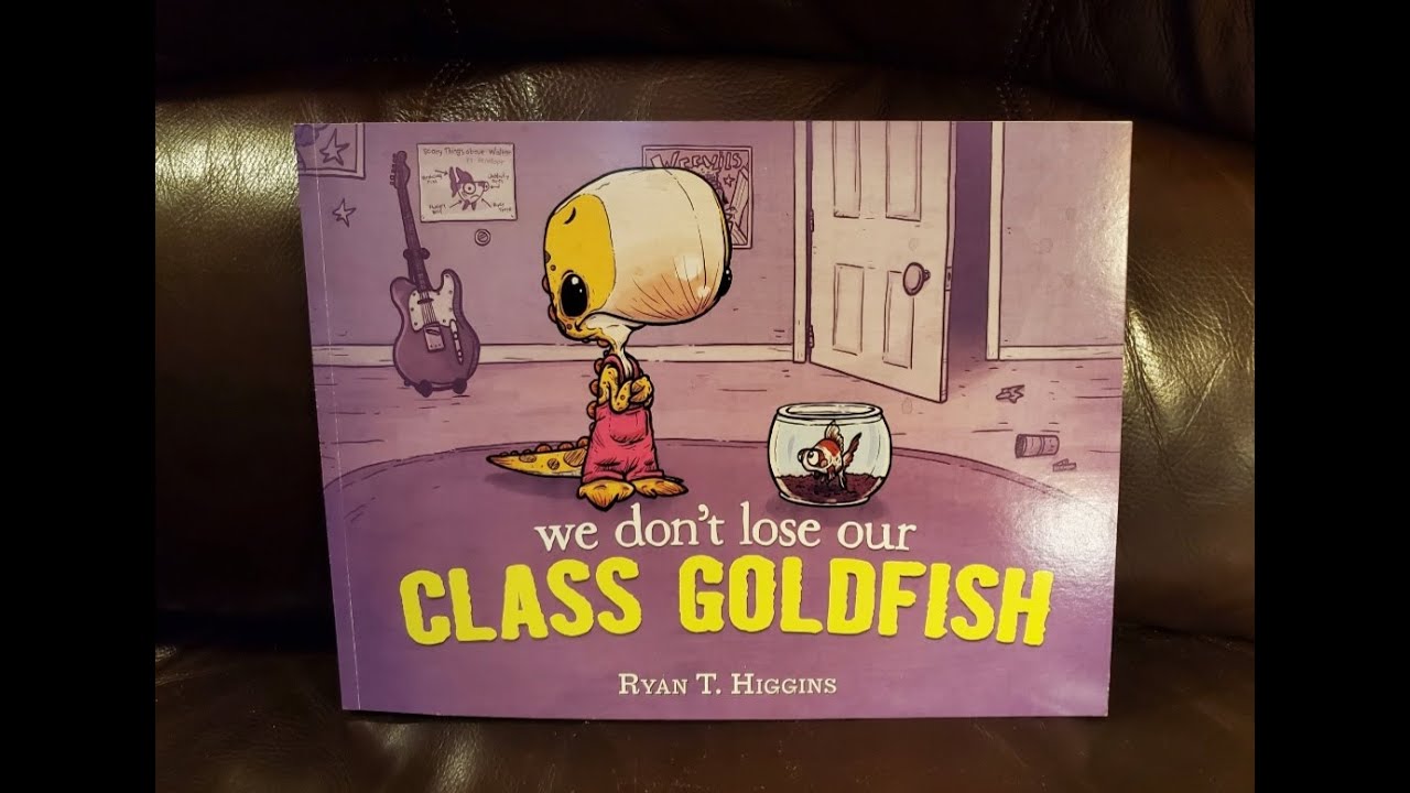 We Don't Lose Our Class Goldfish - YouTube