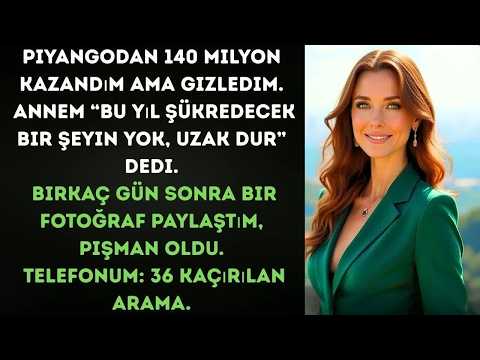 Piyangoyu Kazandığımı Ailemden Gizledim ve Bu Hayatımda Yaptığım En Doğru Şeydi