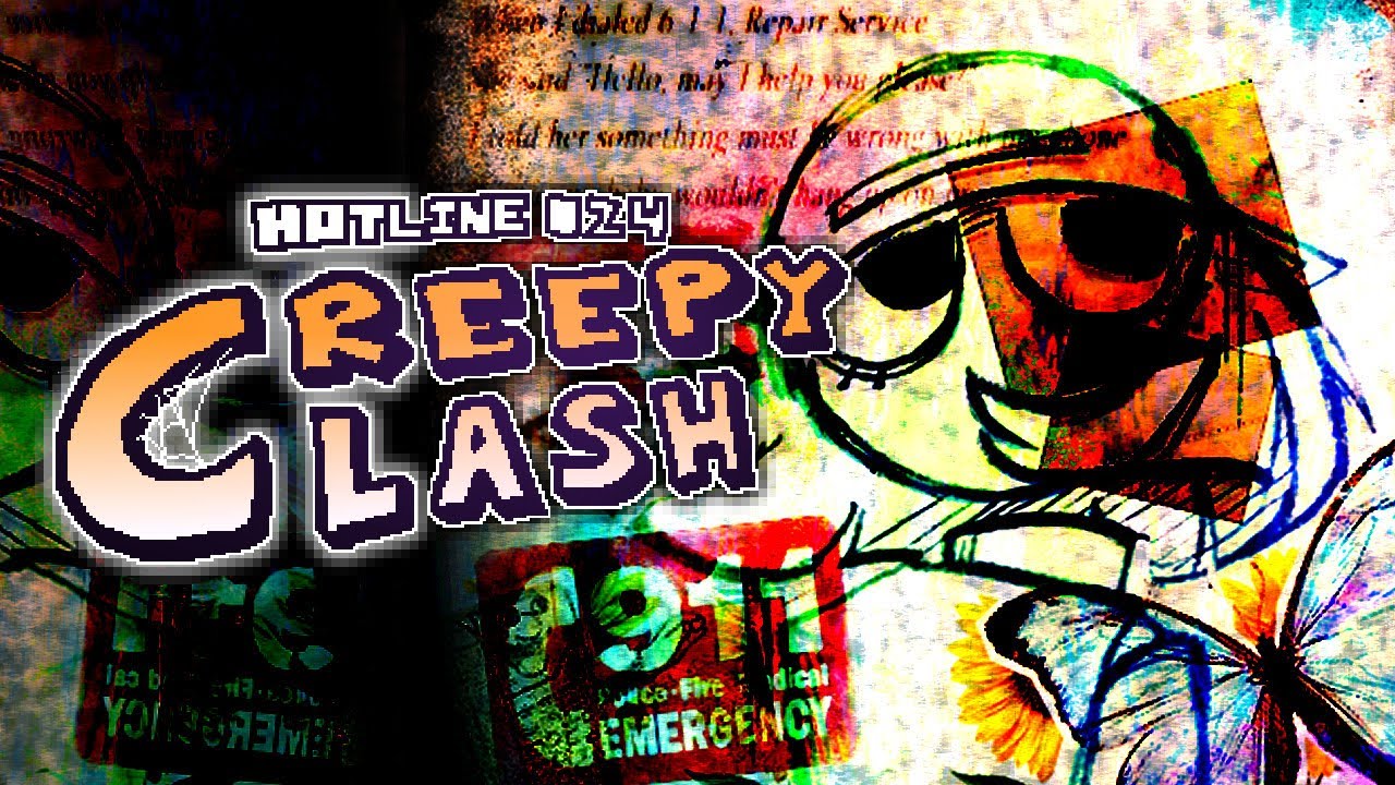 FNF - Hotline 024: CREEPYCLASH - YouTube