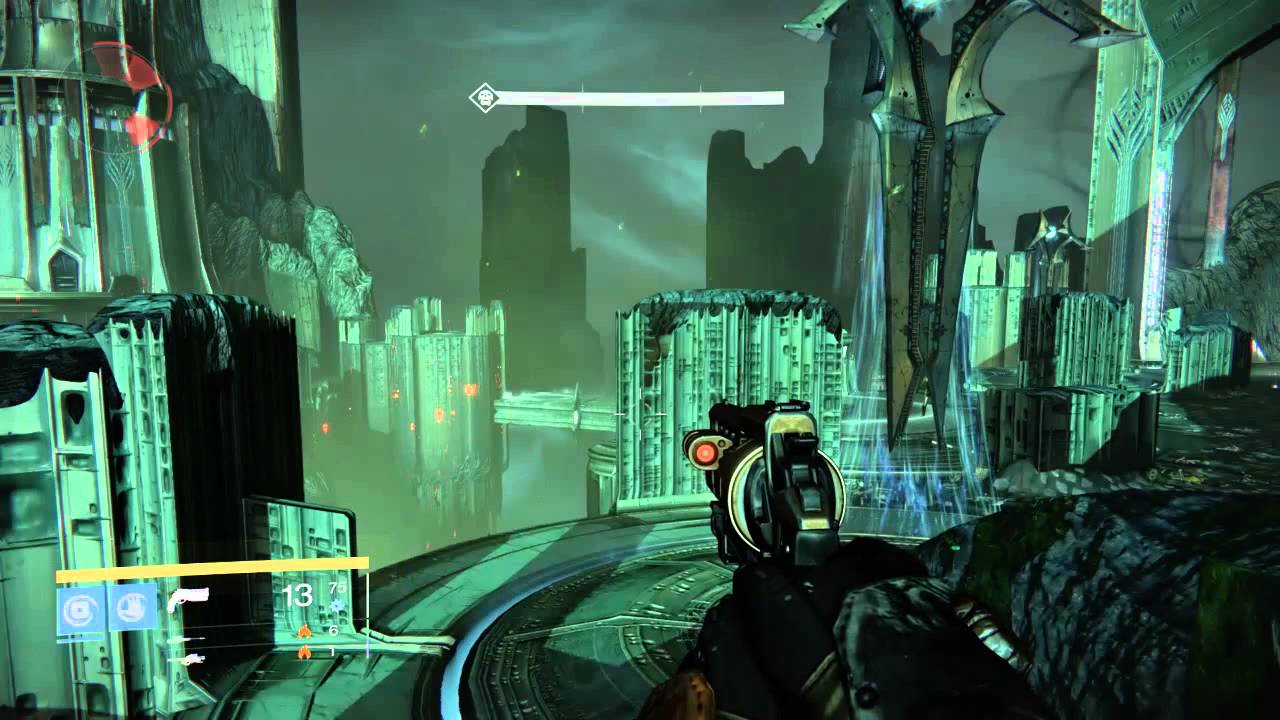 Destiny: Crota's End Raid-Gatekeeper Bridge Solo Post-Patch Jan 12 ...