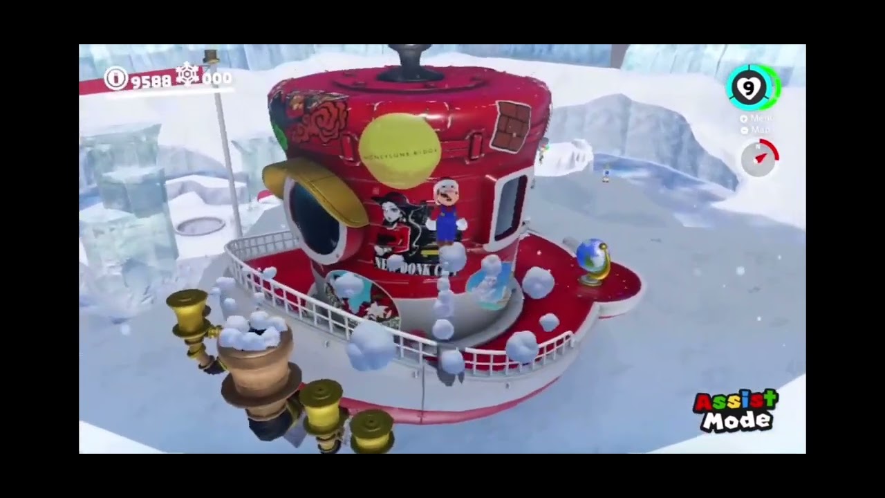 Trick jump compilation (Super mario odyssey) - YouTube