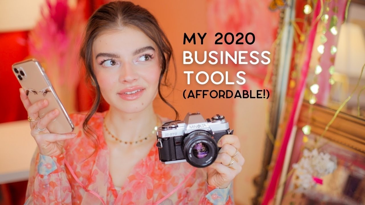 2020 Affordable Photography Business Tools - YouTube
