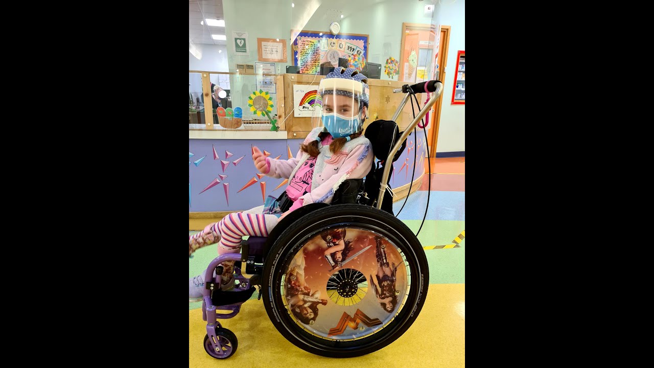 Little Warrior Fighting Muscular Dystrophy - YouTube