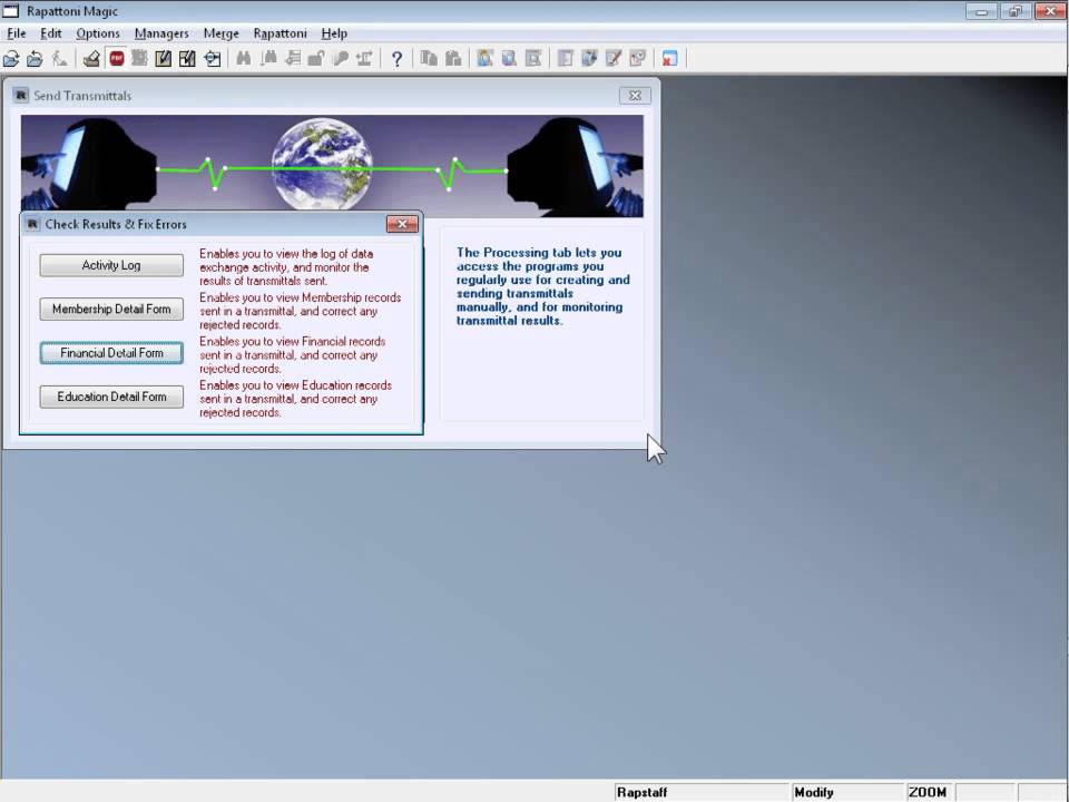 Rapattoni Magic: CDB Financial Process and Reporting - YouTube
