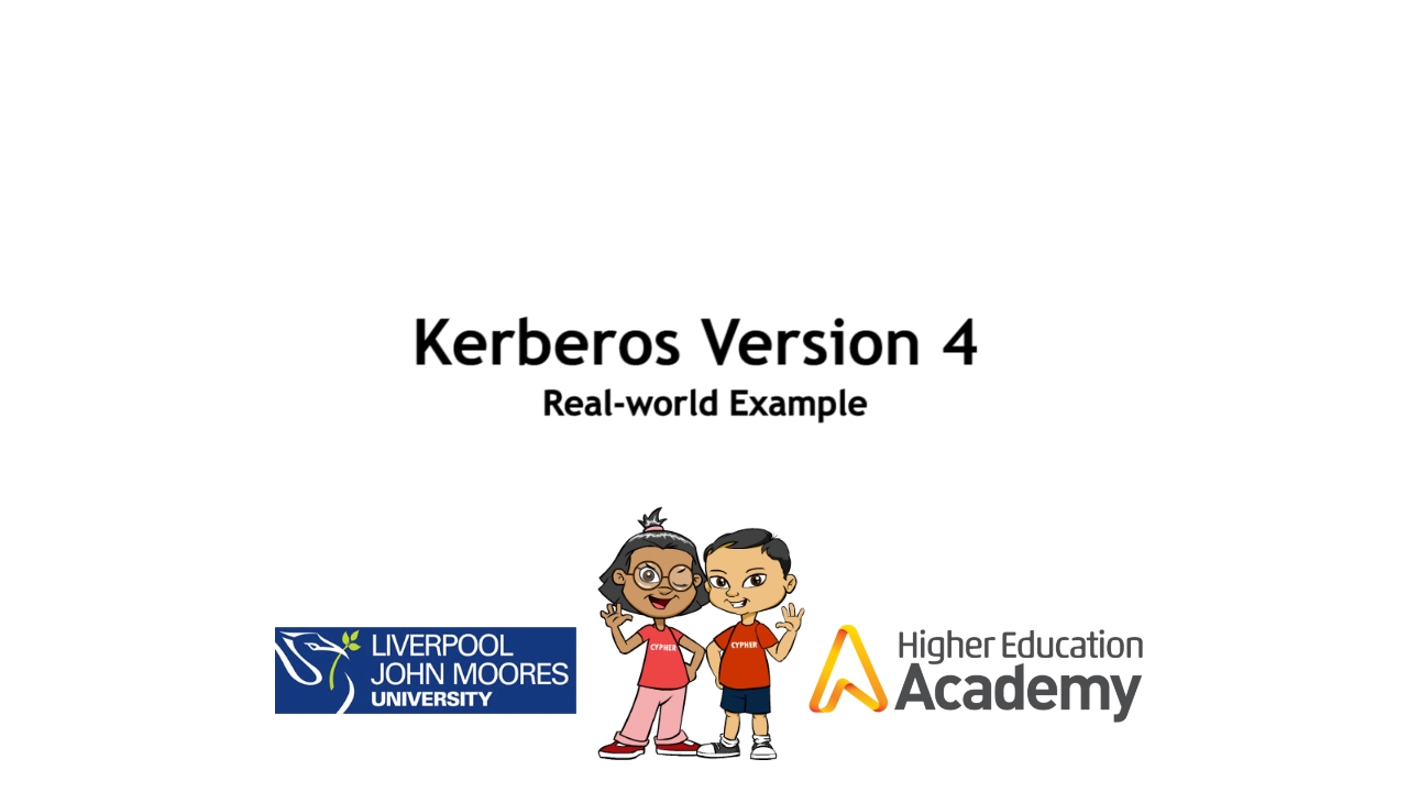 Kerberos Version 4 - YouTube