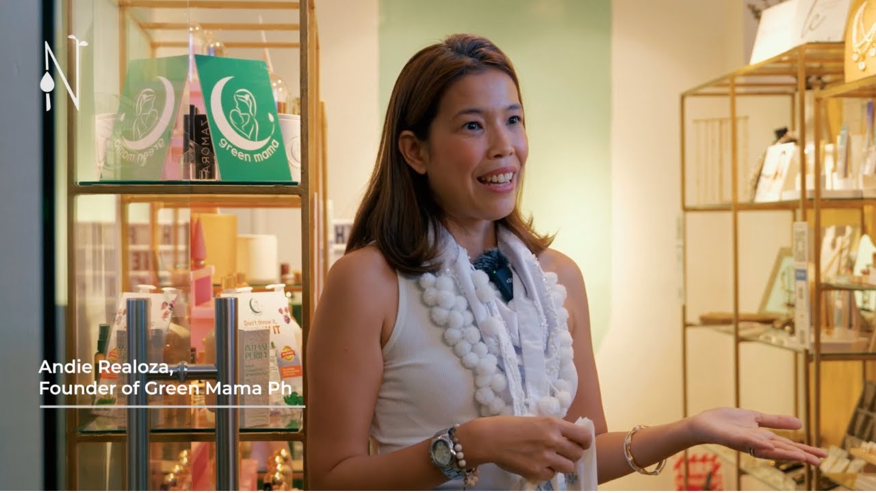 Hear from our Partner, Andie of Green Mama! - YouTube