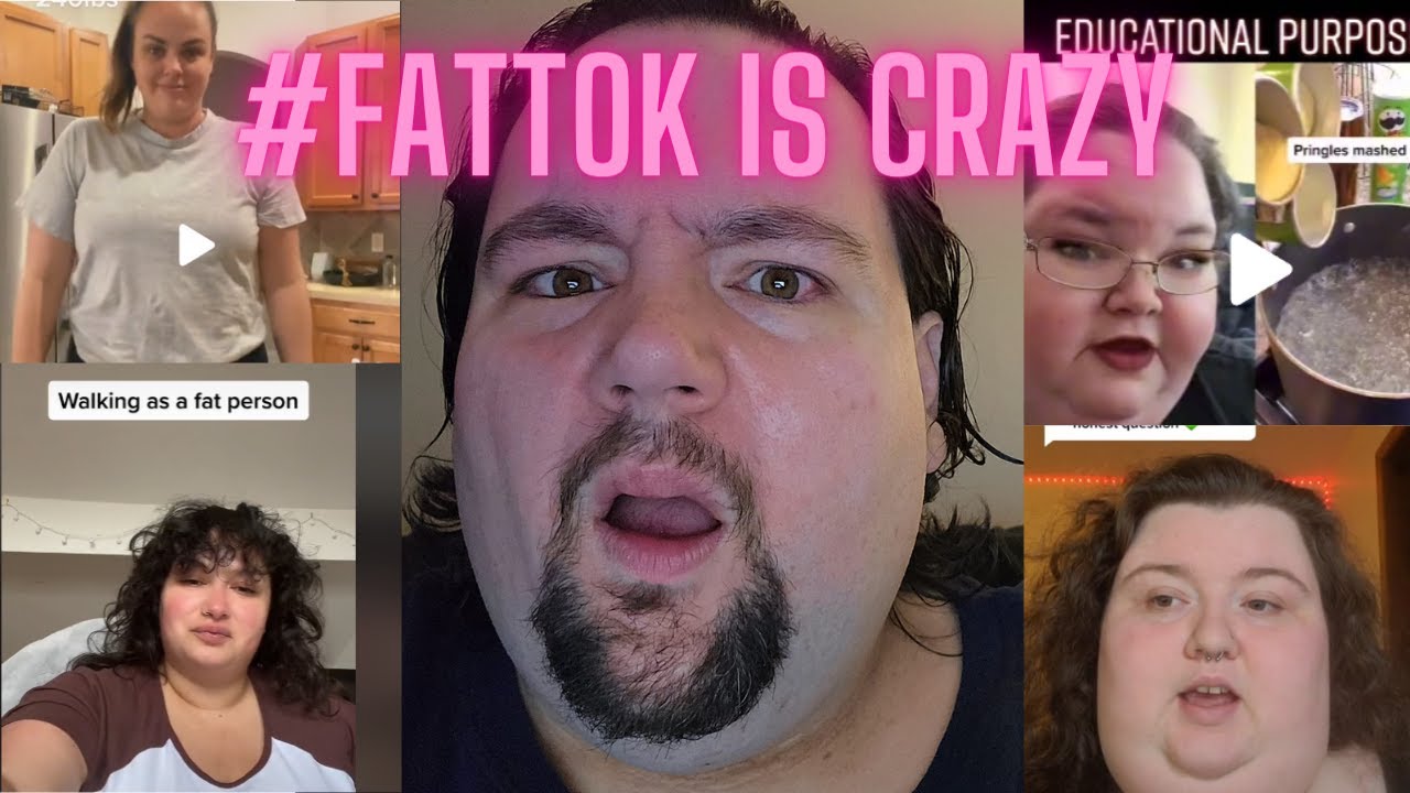 #Fattok is CRAZY | Reacting to Fat Positivity TikToks - YouTube