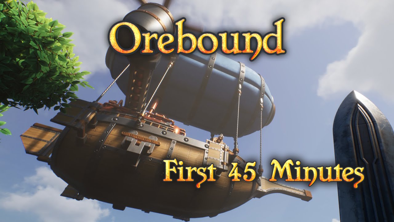 Orebound First 45 Minutes - YouTube