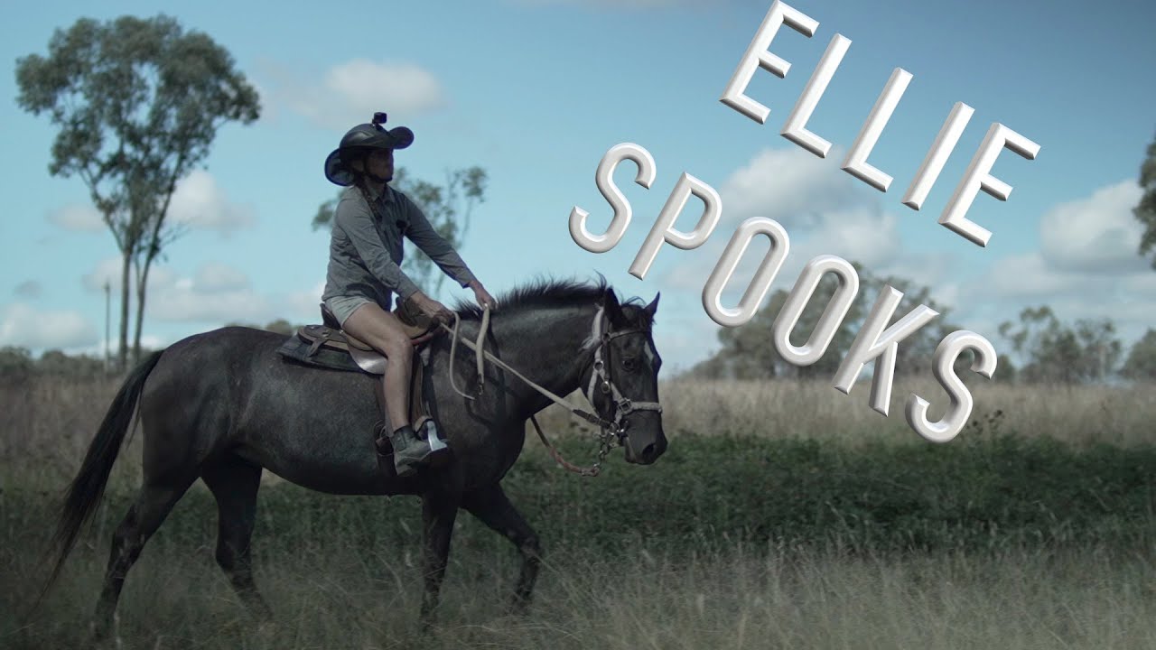 Horse Alerted - Nervous Rider - Ellie Spooks! Pushing Through ...