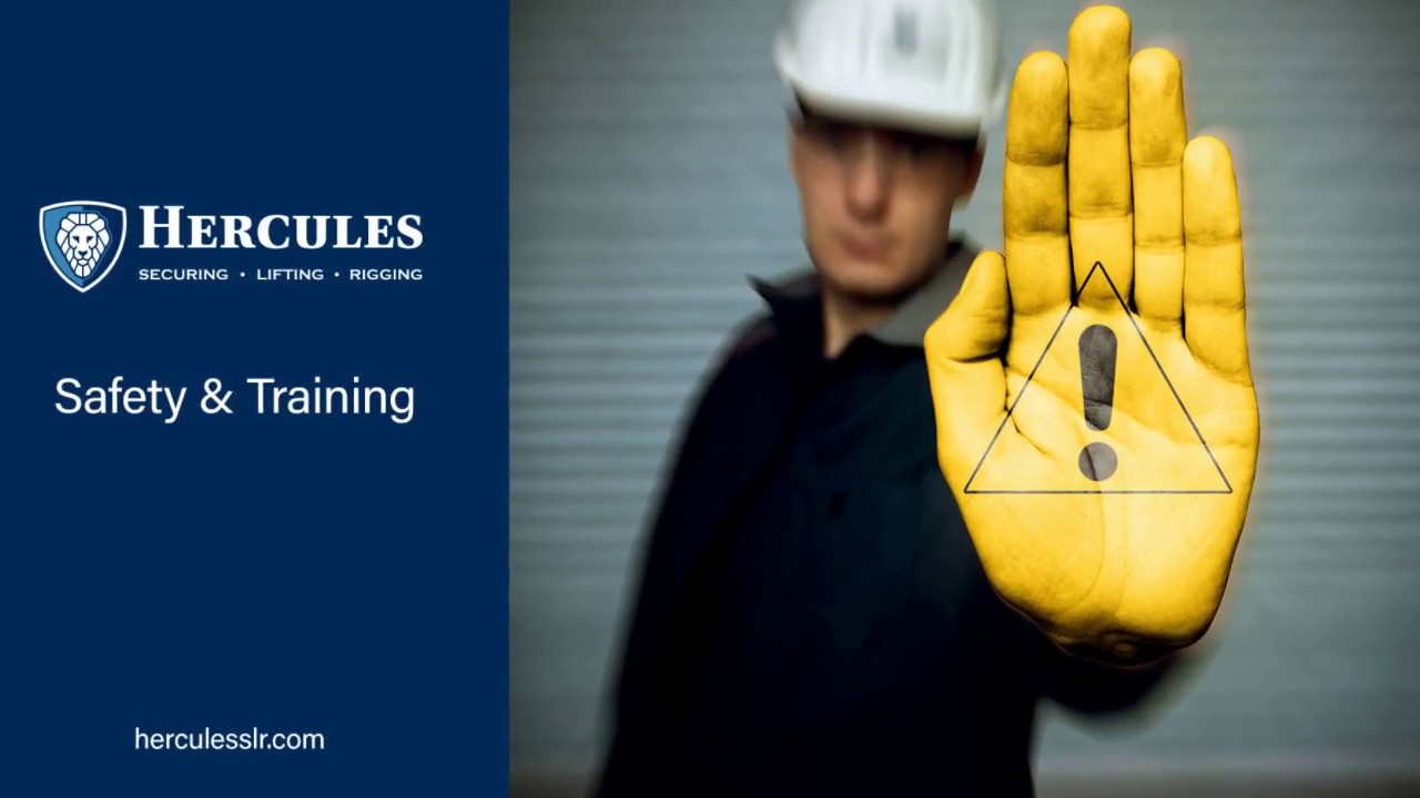 Hercules SLR | Safety & Training - YouTube