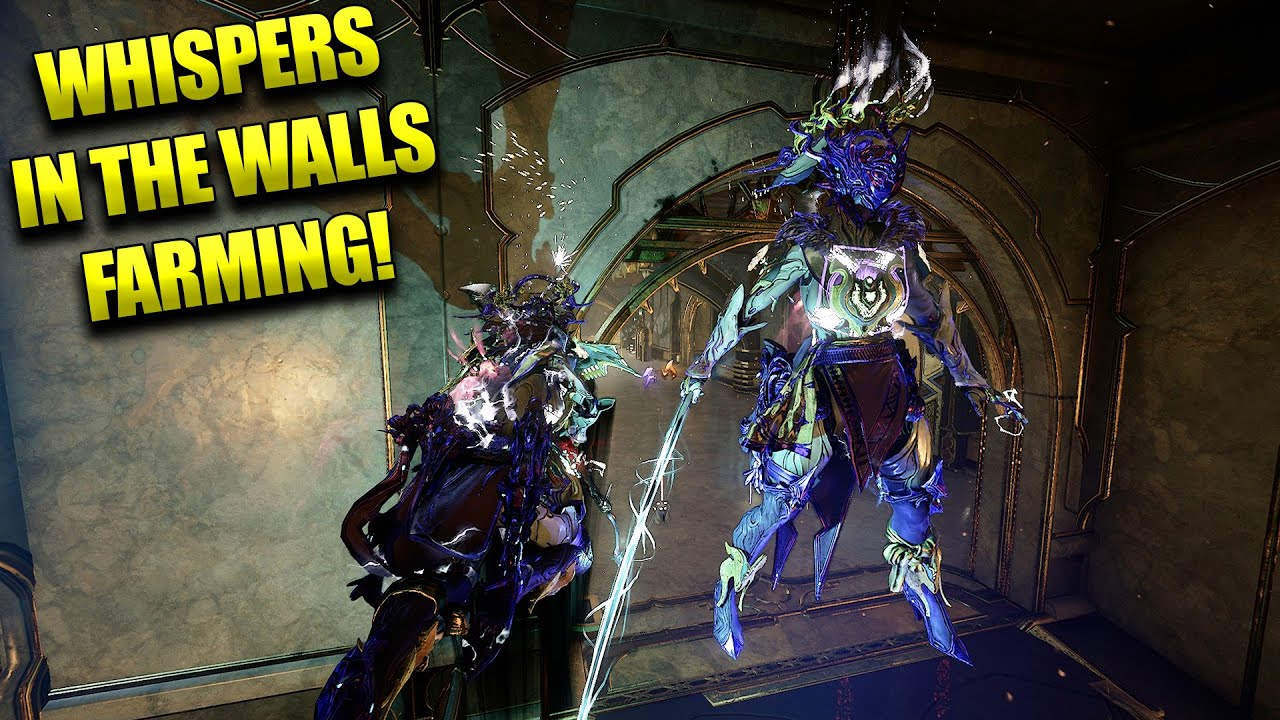 Warframe Whispers In The Walls Farming! New Melee Arcanes Tome Mods ...