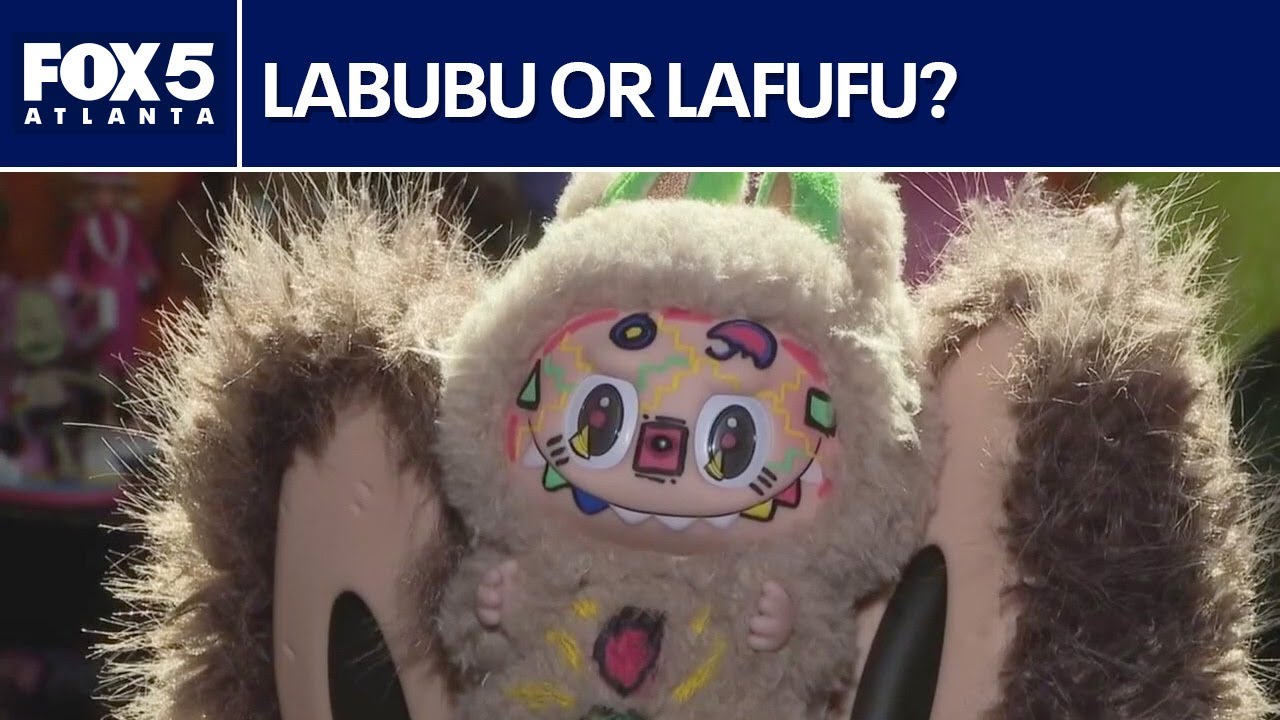 Labubu vs. Lafufu: How to spot a fake doll | FOX 5 News - YouTube