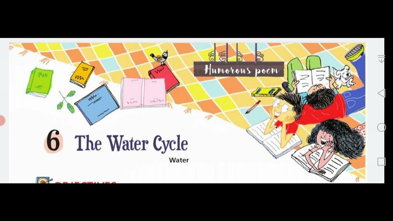 Class 3 Poem 6 The Water Cycle Questions and answers - YouTube