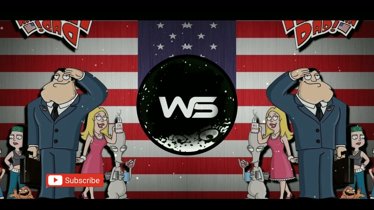 AMERICAN DAD THEME (TRAP REMIX) - DAVIDPLAYZ360 - YouTube