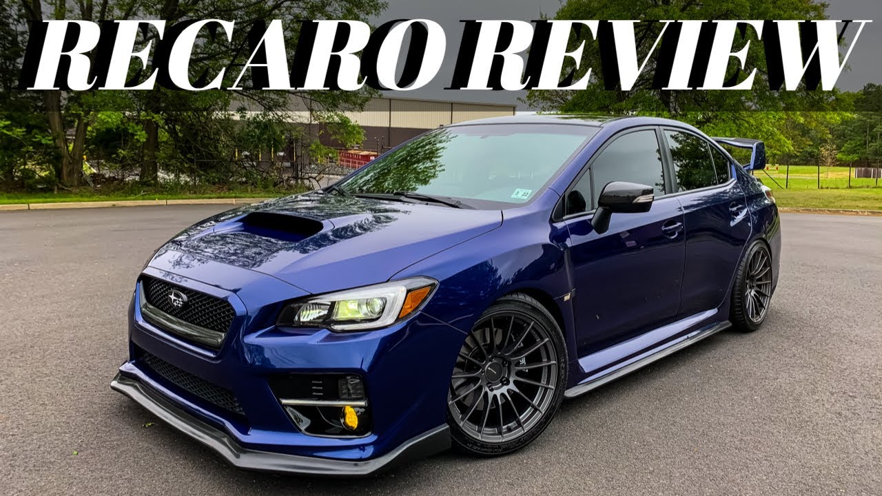 Recaro Sportster GT Review | POV Driving | Launch Control | Exhaust ...