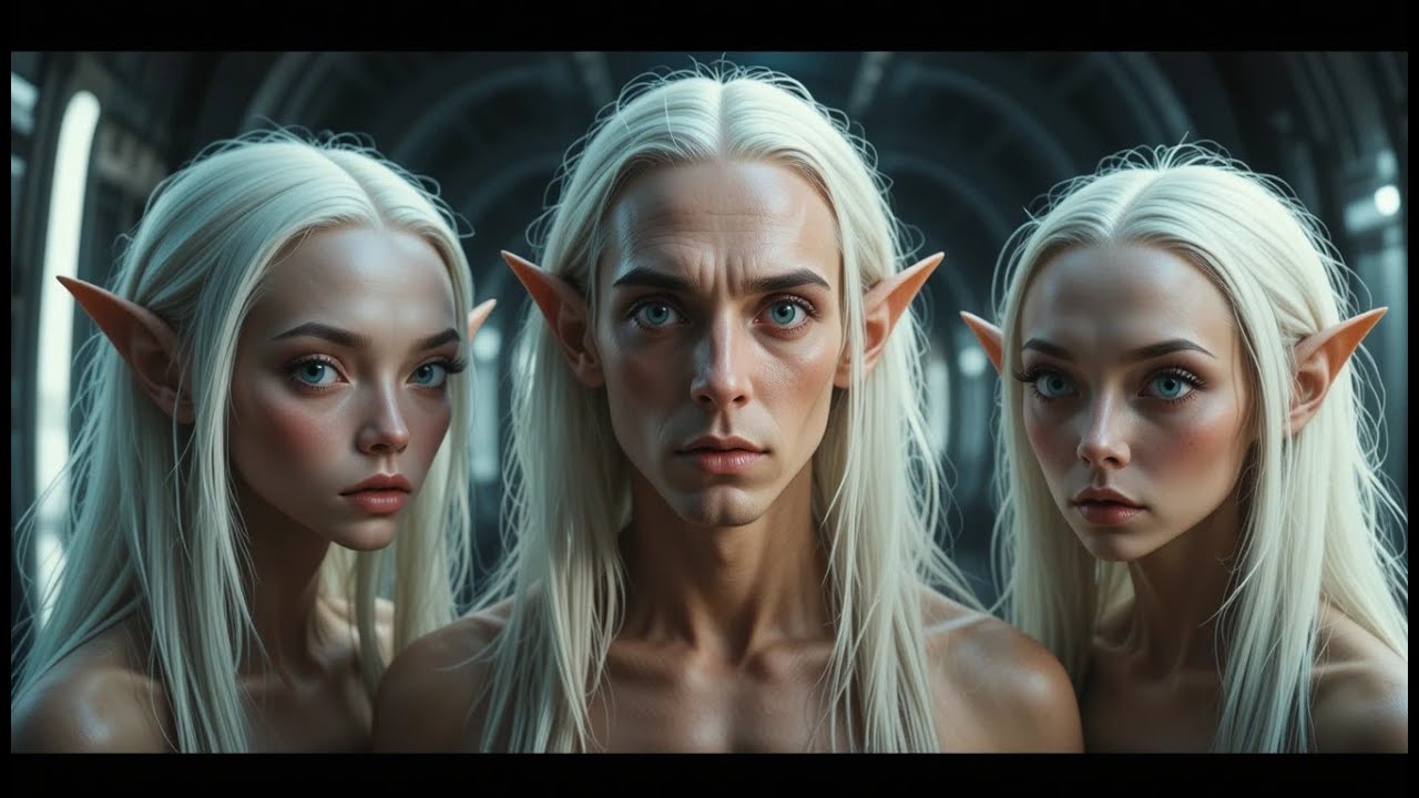 Three Alien Girls Meet for the First Time—But Everything Changes When They Encounter a Human ...