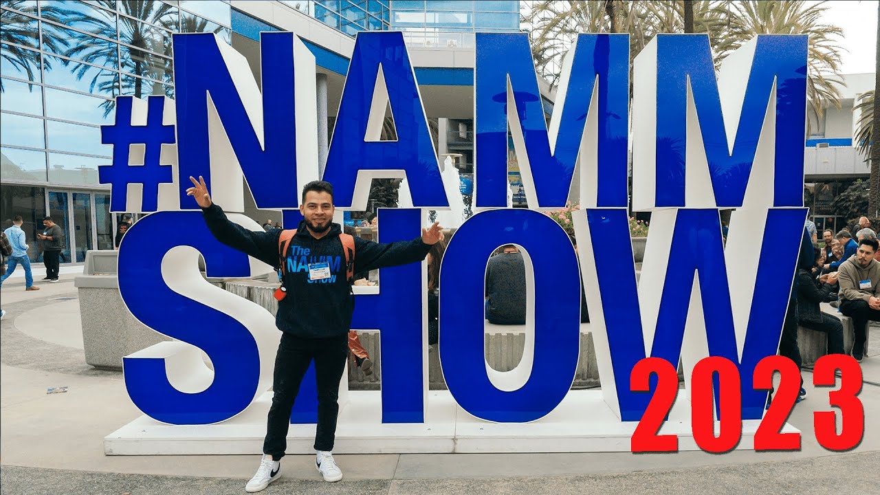 The NAMM Show 2023 [Vlog 7] Un dia inolvidable! - YouTube
