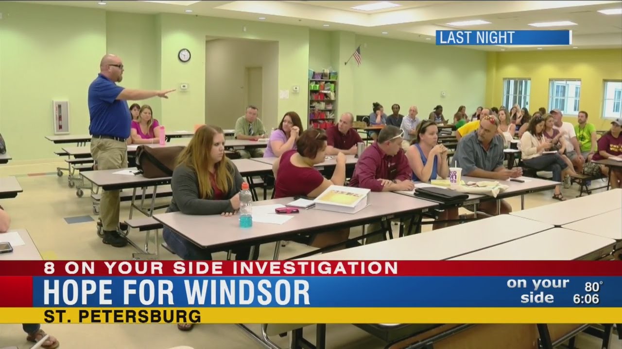 Windsor Prep parents receive hope - YouTube