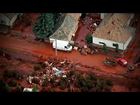 Tsunami of Toxic Sludge - YouTube