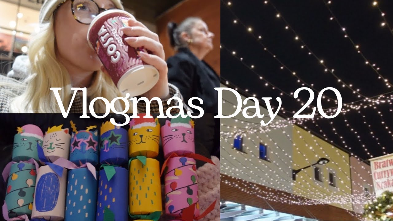 Hectic Last Minute Christmas Shopping | Vlogmas Day 20 - YouTube