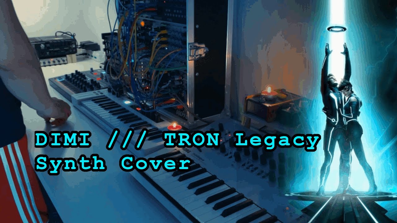 DIMI /// TRON Legacy Theme - Synth Cover - YouTube