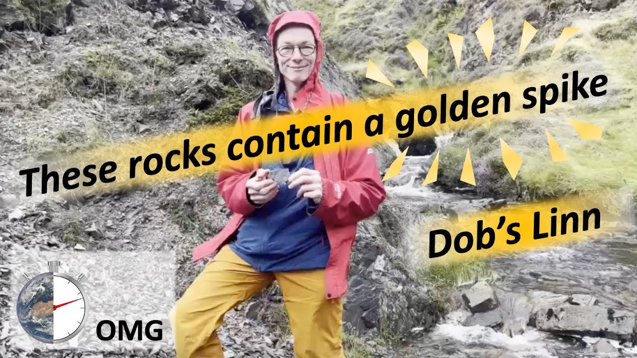These rocks contain a Golden Spike! Dob's Linn - YouTube