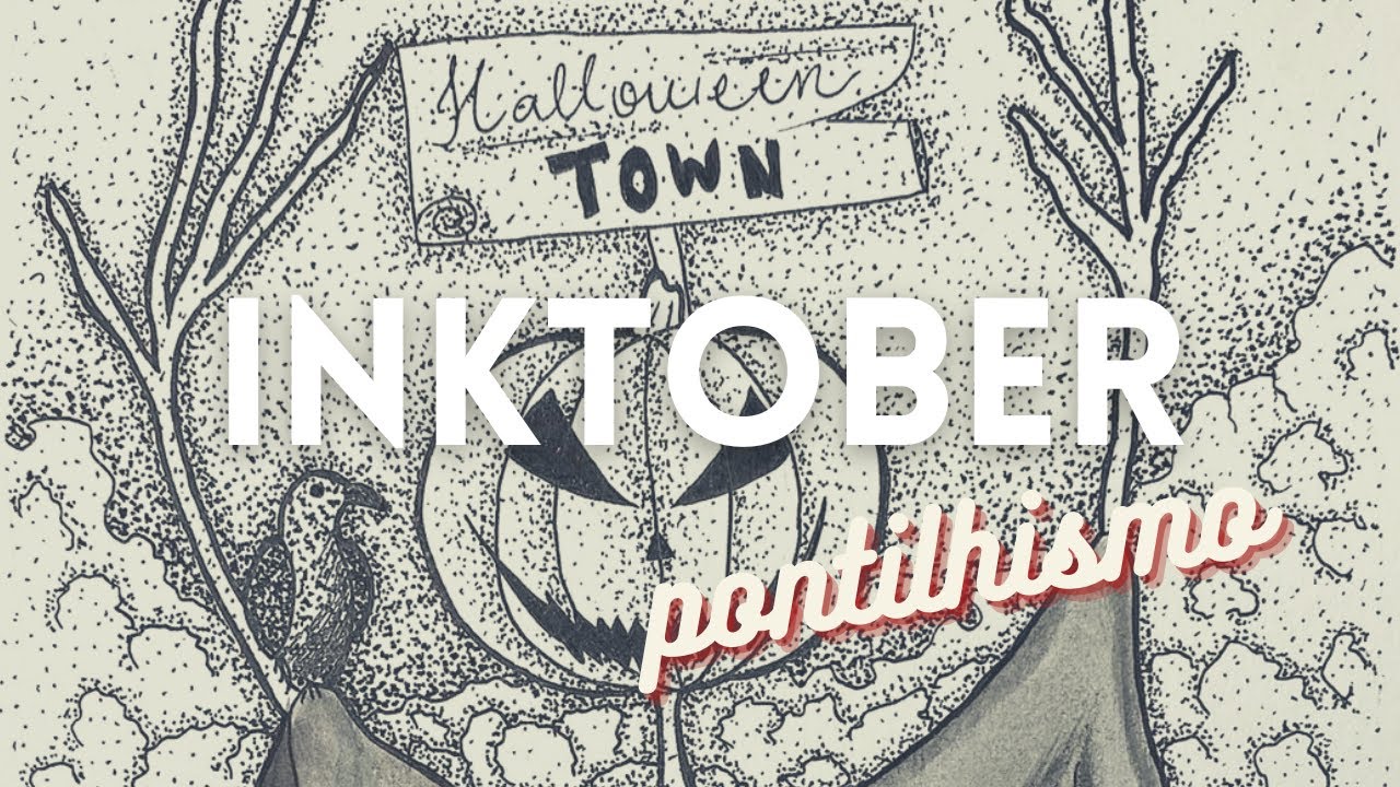 desenha e fala | INKTOBER e mais - YouTube