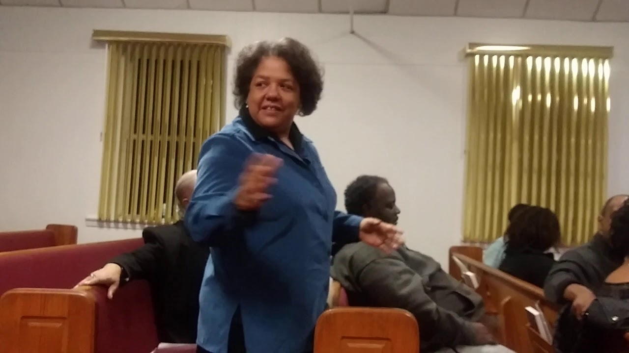 New Years service~ testimony - YouTube