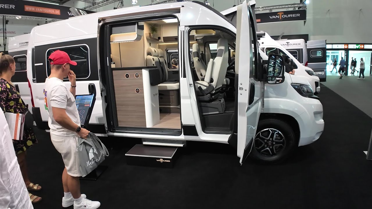 VANTOURER 540 campervan 2025 - YouTube