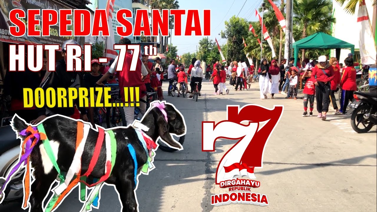RIDING KEMERDEKAAN – MENYUSUP DI EVENT SEPEDA SANTAI MEMPERINGATI HUT ...